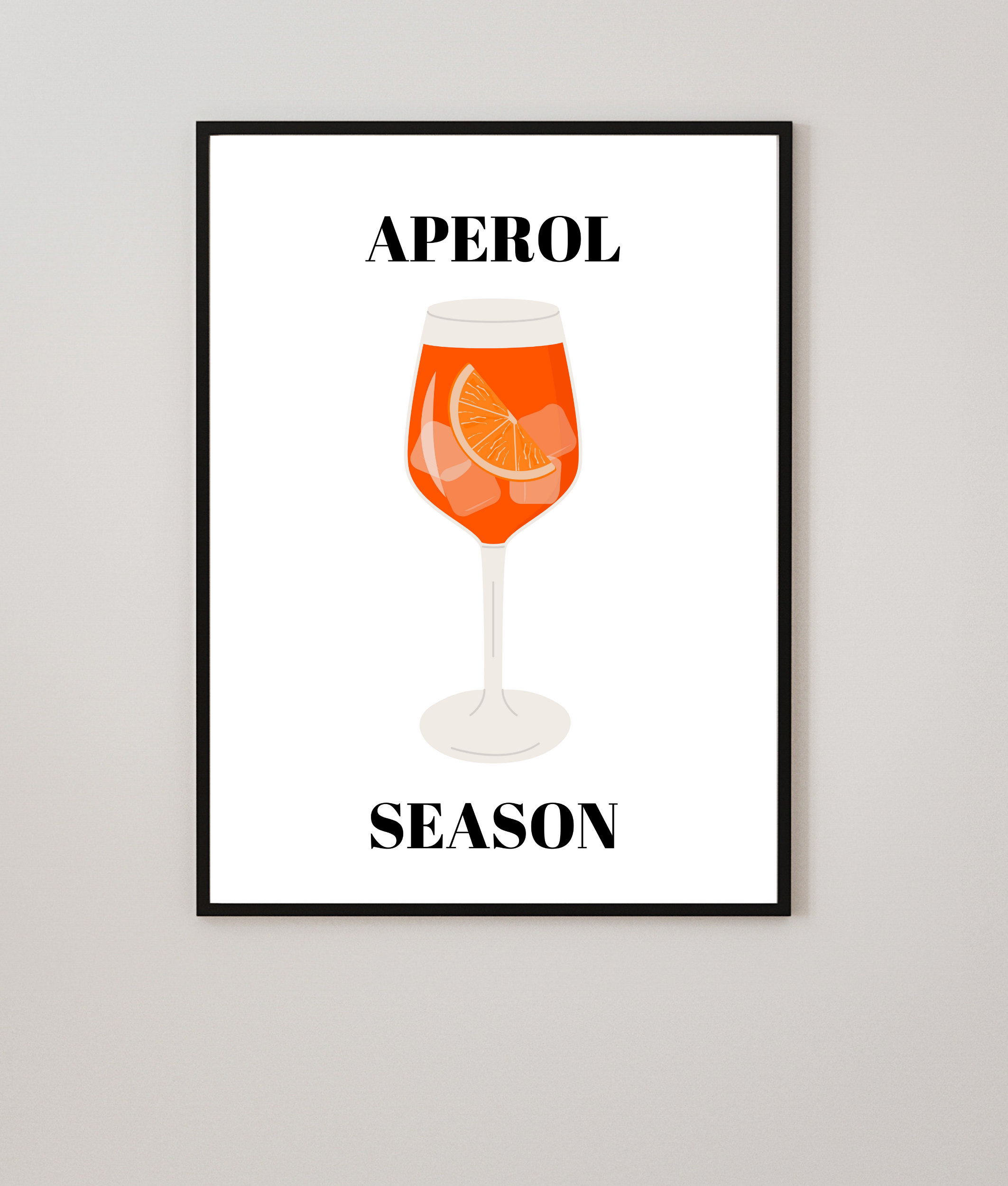 Aperol Spritz Poster Aperol Spritz Bild Aperol Poster Aperitivo "Aperol ...