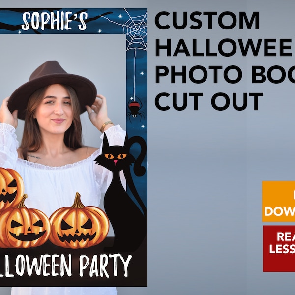 Halloween Photobooth - Etsy