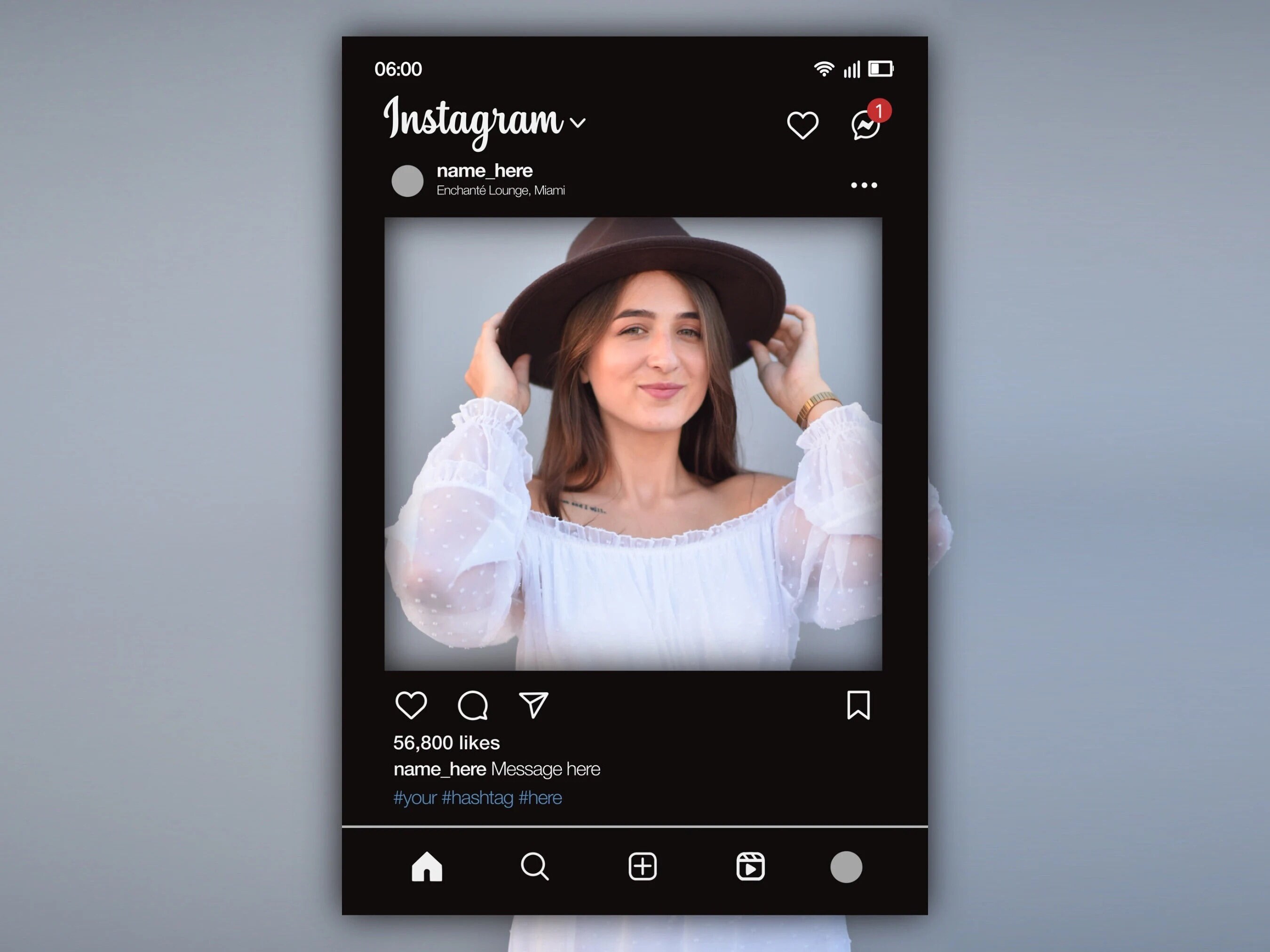 Instagram Photo Booth Prop 24”x36” Social Media Cutout Photo Booth ...