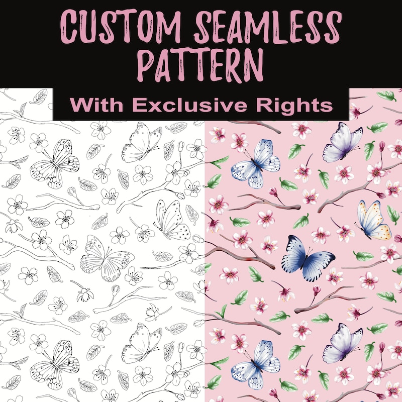 Custom Fabric - Etsy