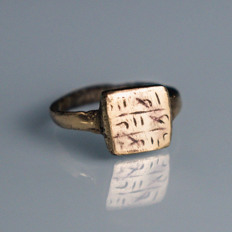 Medieval Ring - Etsy