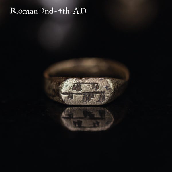 Roman Ring - Etsy