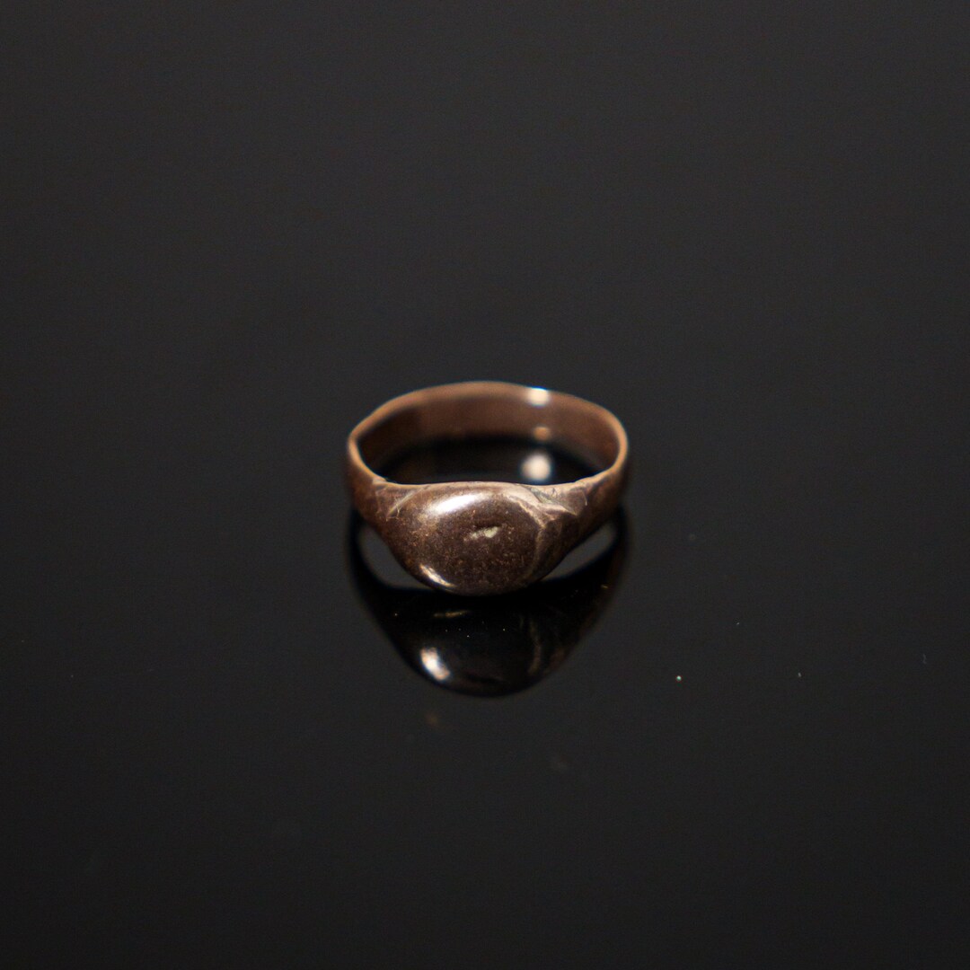 Ancient Roman Bronze Ring 'orbis' 1st-4th Century AD, Authentic ...