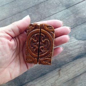 Mini Triptych Orthodox Icon, Jesus With the Archangels Bookshelf ...