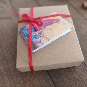 Small Jesus Icon: Orthodox Gift Magnet or Hanger, Gift Set Option - Etsy