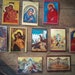Greek Orthodox Easter Icon Prints: Laminated Prayer Cards, Set of 20 - Etsy