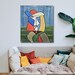 Picasso Signed Vintage Painting Cubism Abstract Expressionism - Etsy