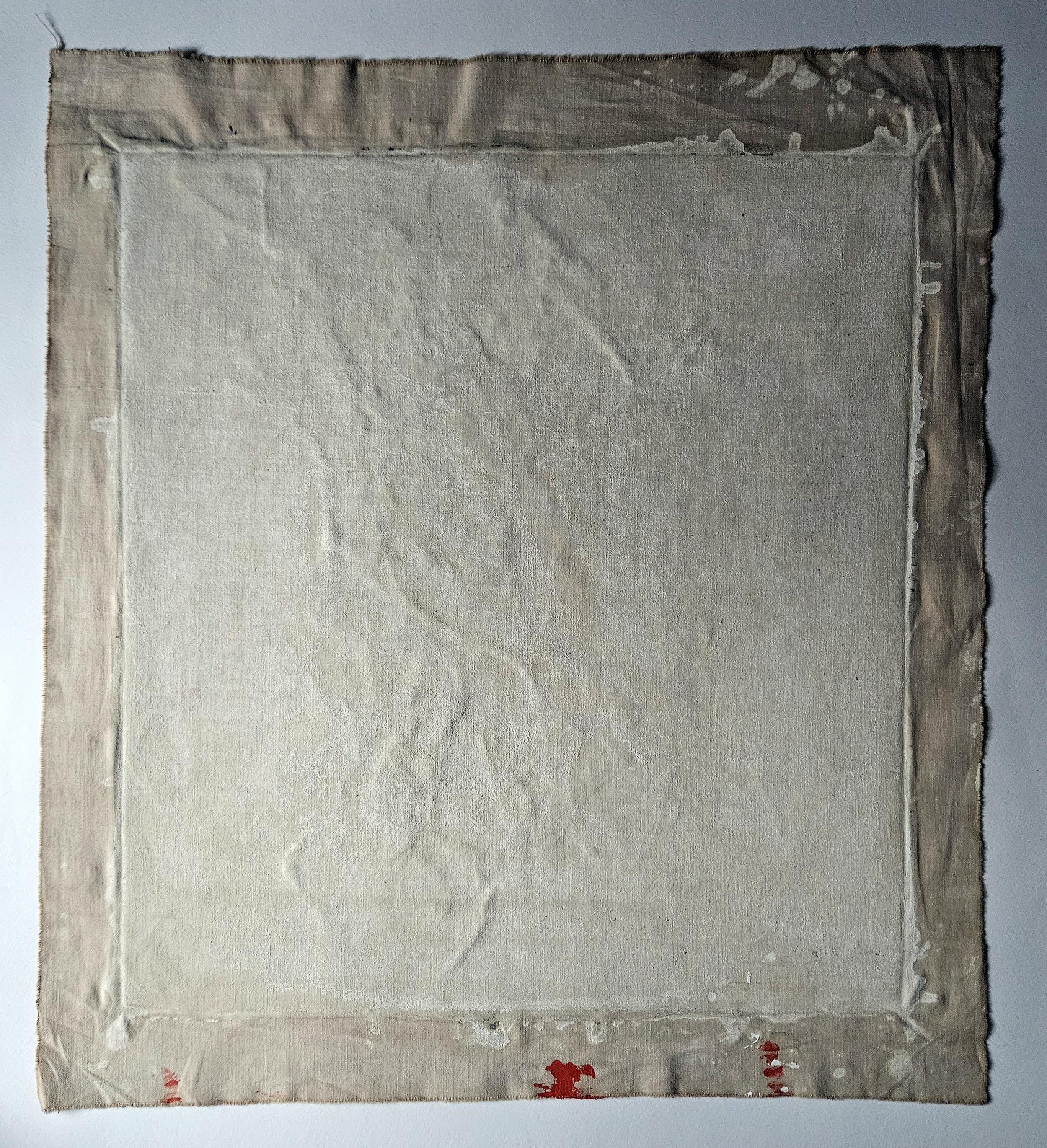 Francis Bacon Style Style Signed Oil Painting Abstract Expressionism ...