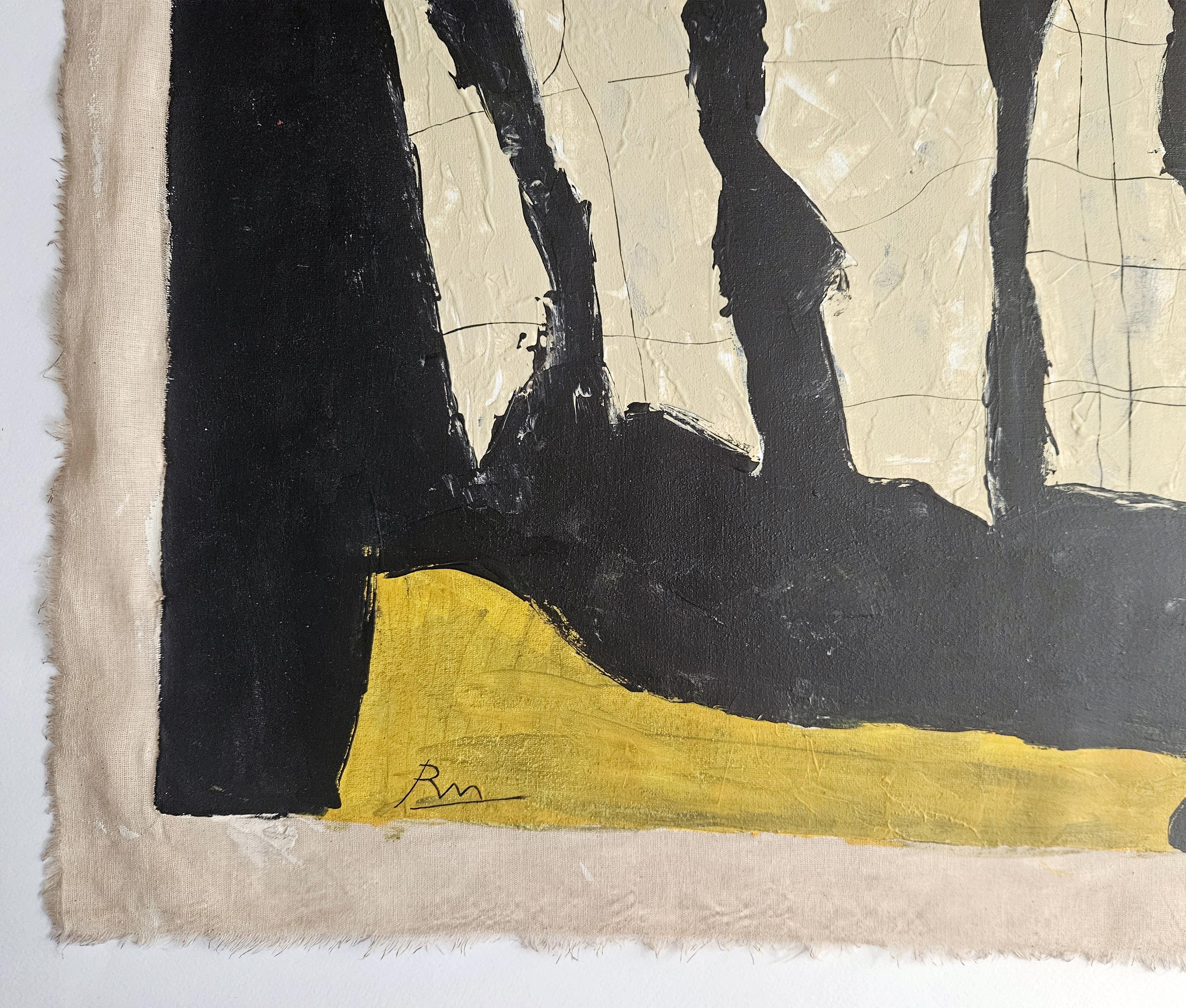 Robert Motherwell Signed Painting Abstract American Art - Etsy