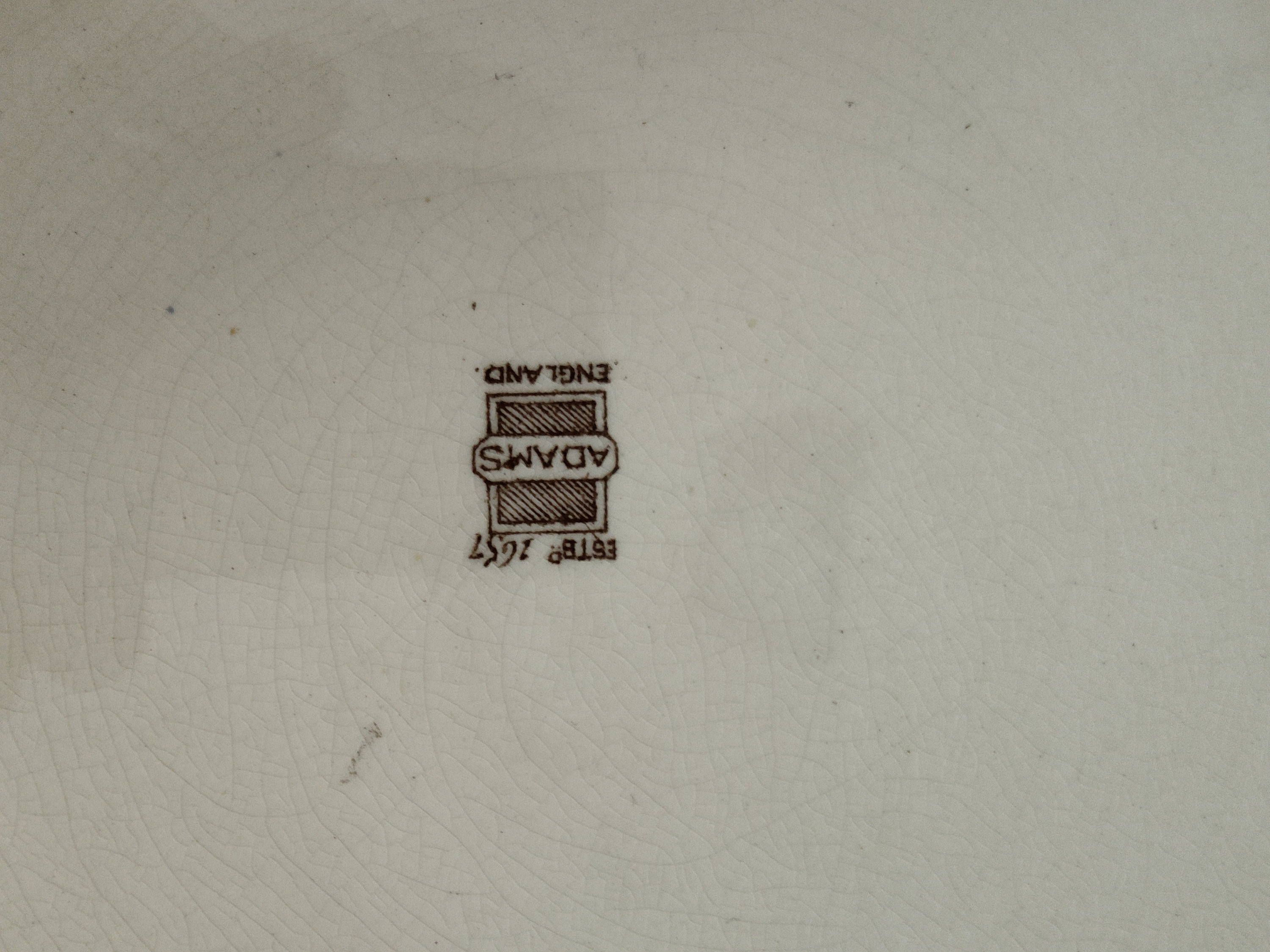 Adams Tunstall English Pottery Cries of London Series Old Chairs to ...