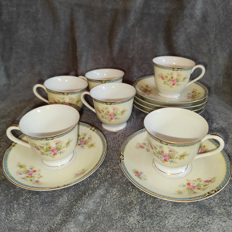 Noritake Tea Set - Etsy Australia