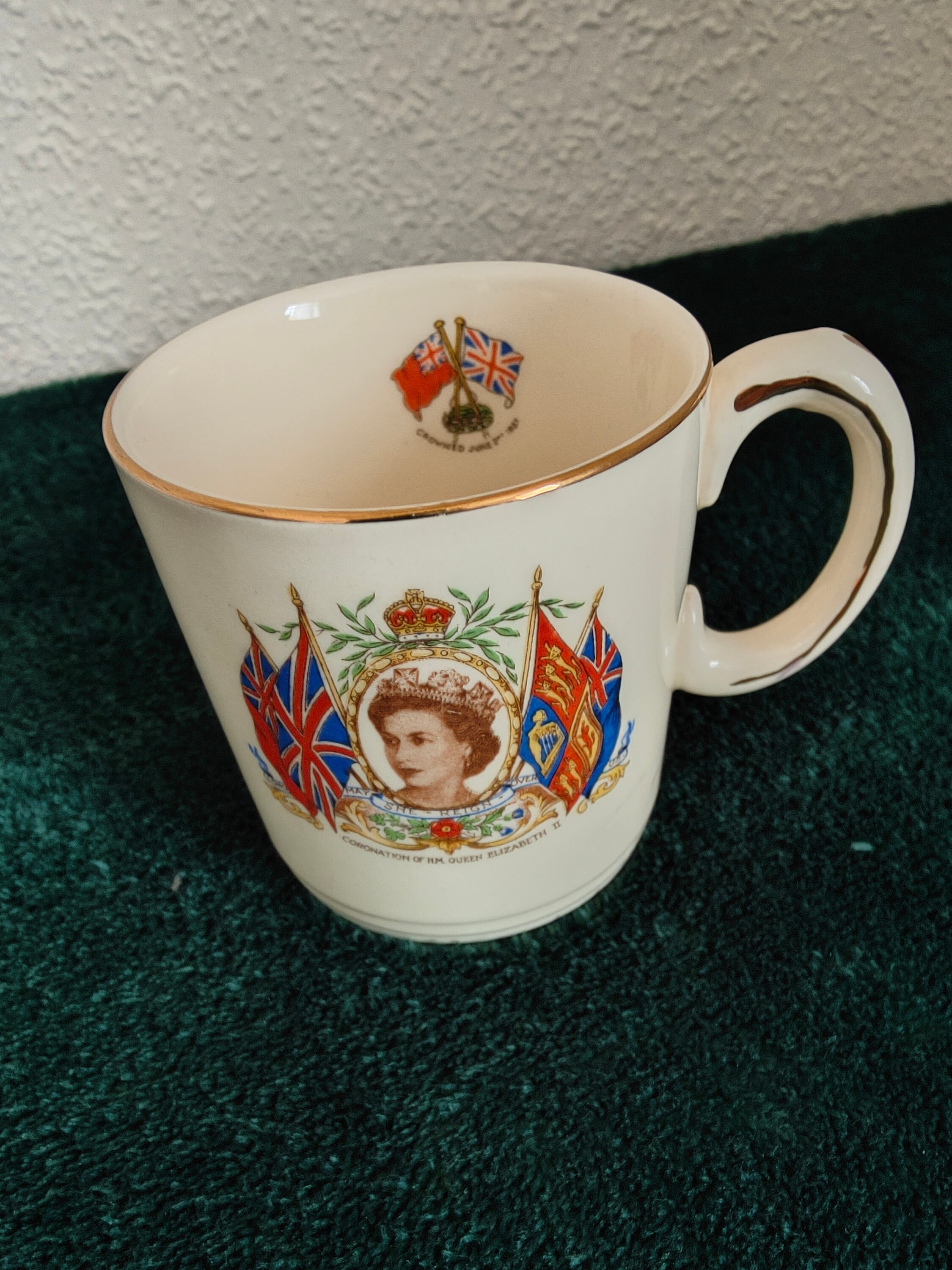 Alfred Meakin England to Celebrate the Coronation of HM Queen Elizabeth ...