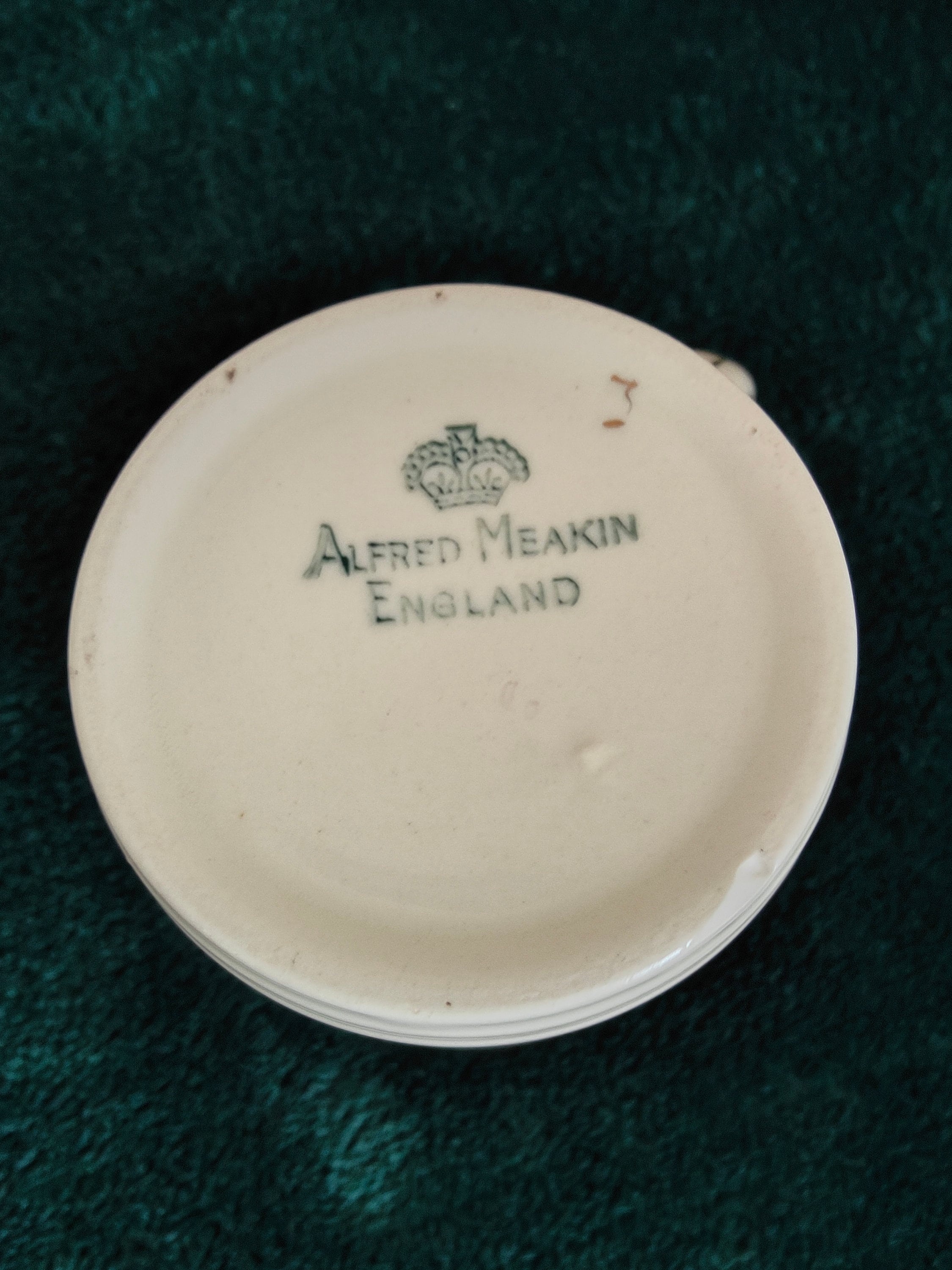 Alfred Meakin England to Celebrate the Coronation of HM Queen Elizabeth ...