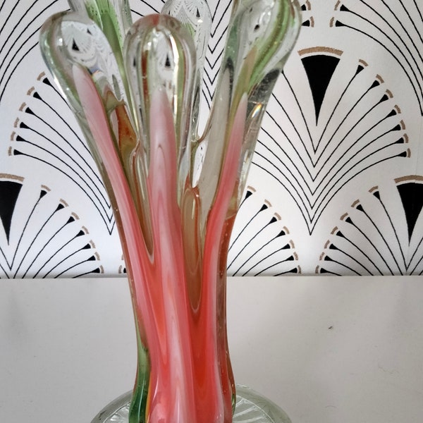 Murano Finger Vases - Etsy