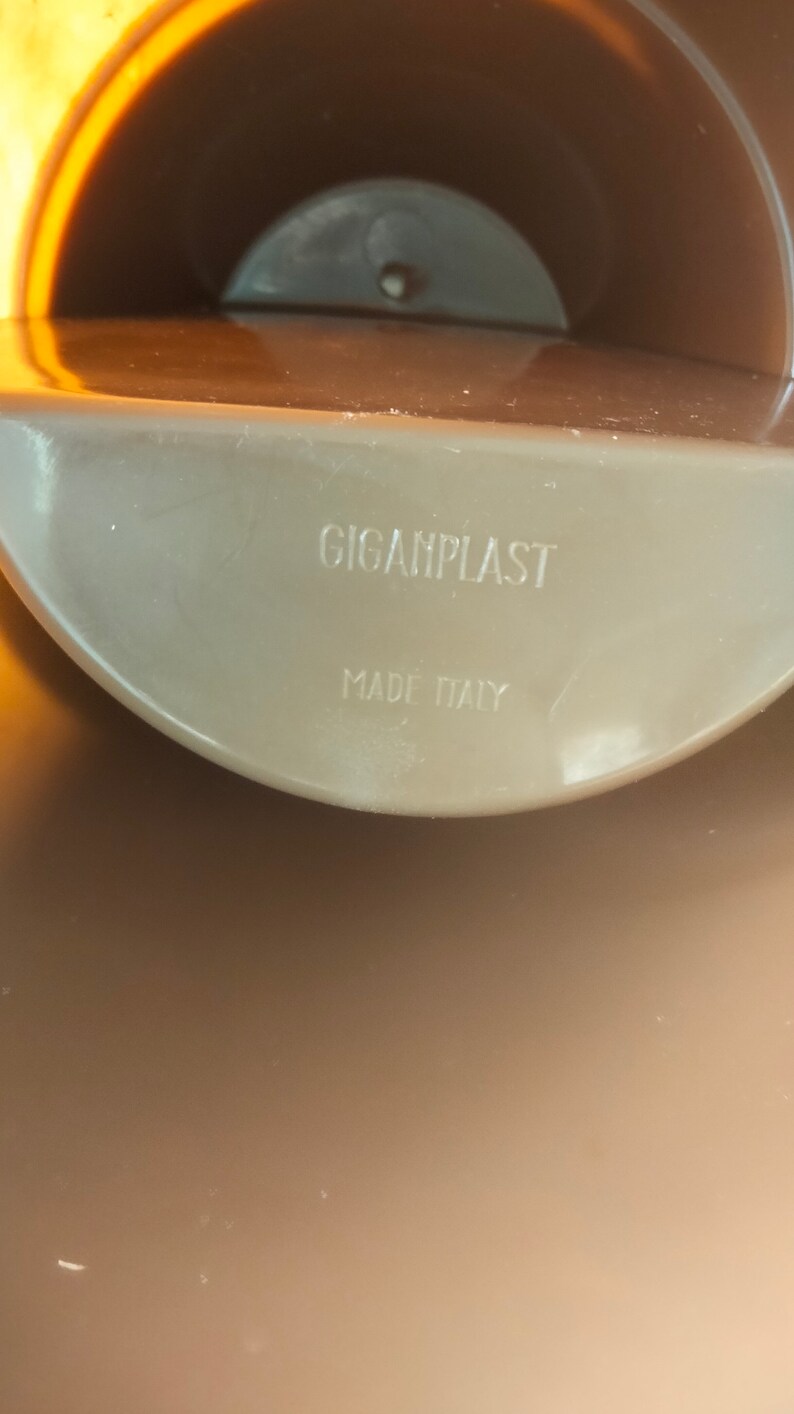 Vintage Space Age Giganplast Diabolo Stool. - Etsy