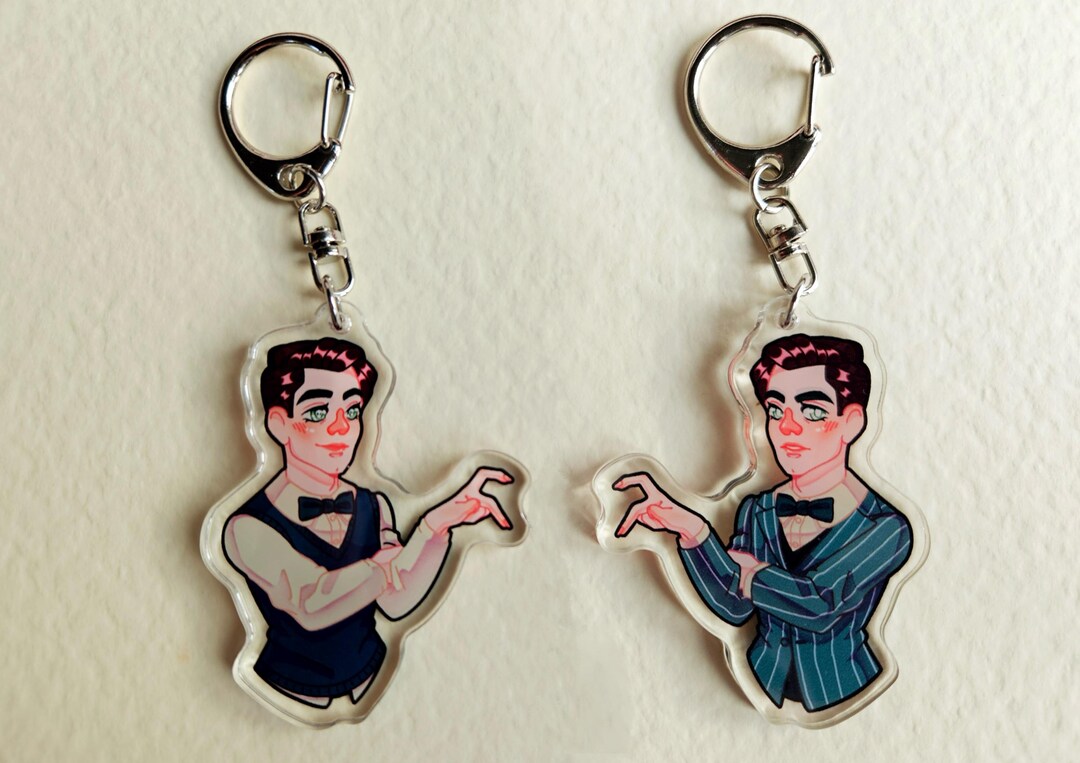 Edwin Payne Unofficial Dead Boy Detectives / 2.5 Inch Double Sided ...