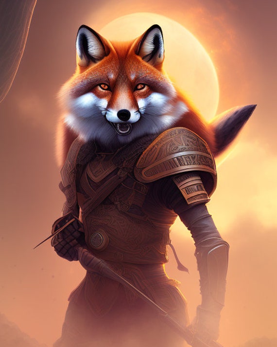 Foxes Warrior