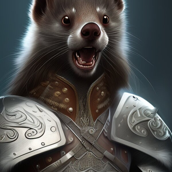 Weasel - Etsy