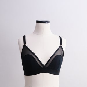 LOVE Bralette PDF Sewing Pattern & E-book, Lingerie, Lingerie Sewing ...