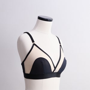 LOVE Bralette PDF Sewing Pattern & E-book, Lingerie, Lingerie Sewing ...
