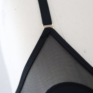 LOVE Bralette PDF Sewing Pattern & E-book, Lingerie, Lingerie Sewing ...