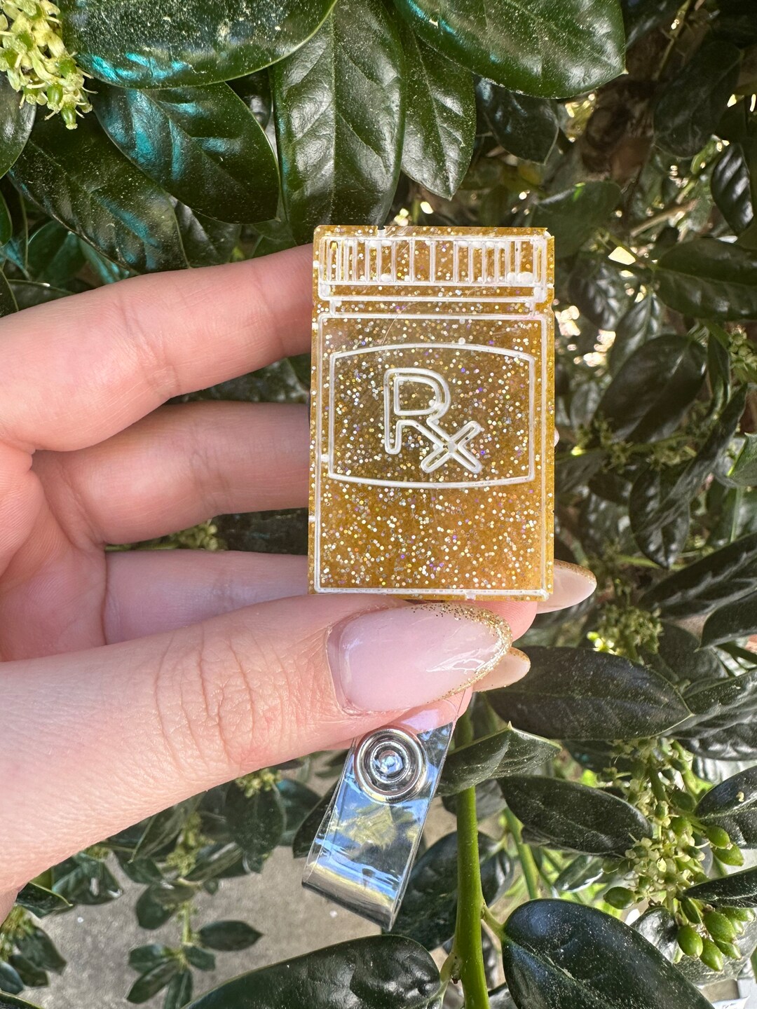 Rx Bottle Badge - Etsy