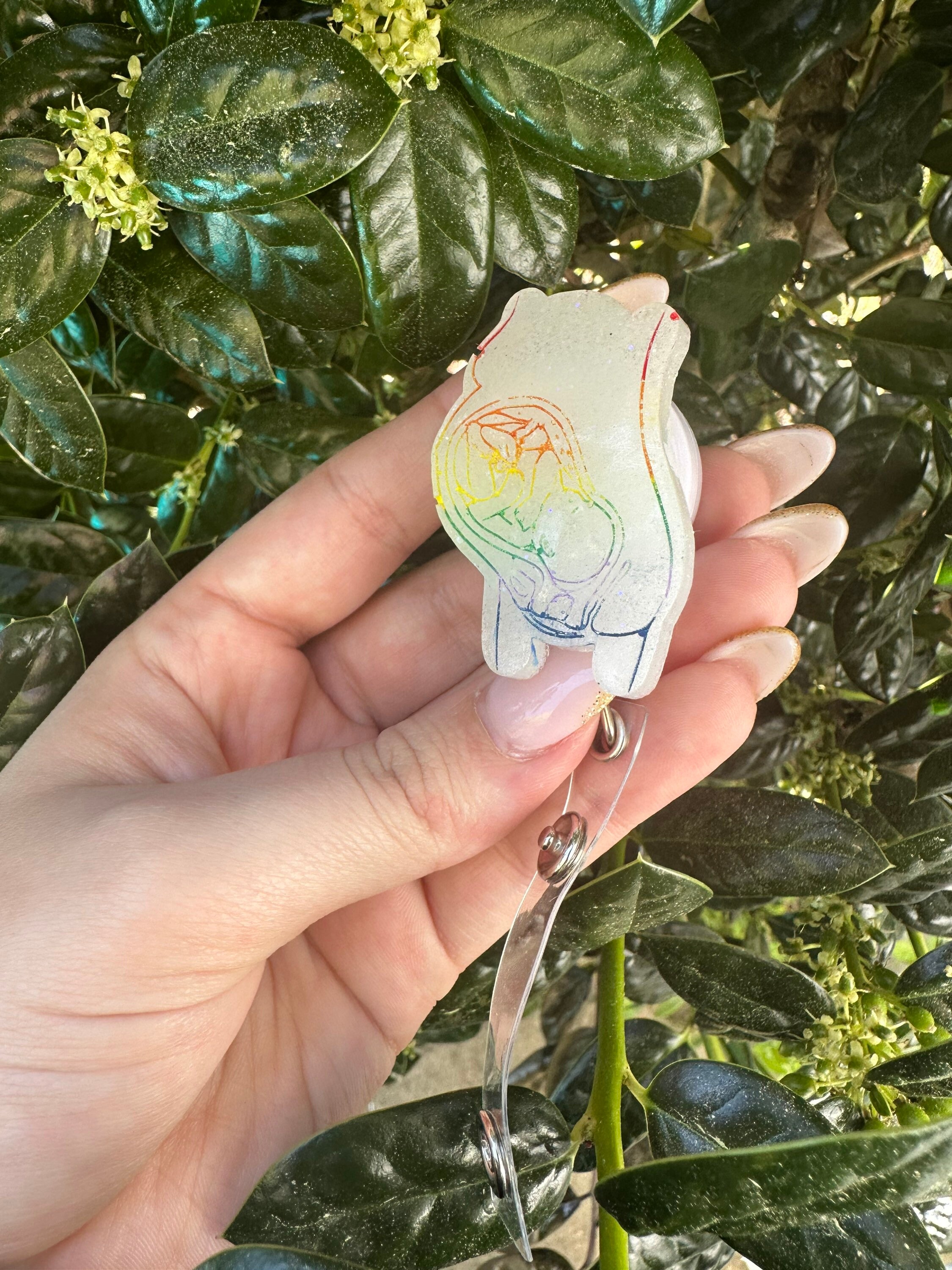 Pride Pregnancy Badge - Etsy
