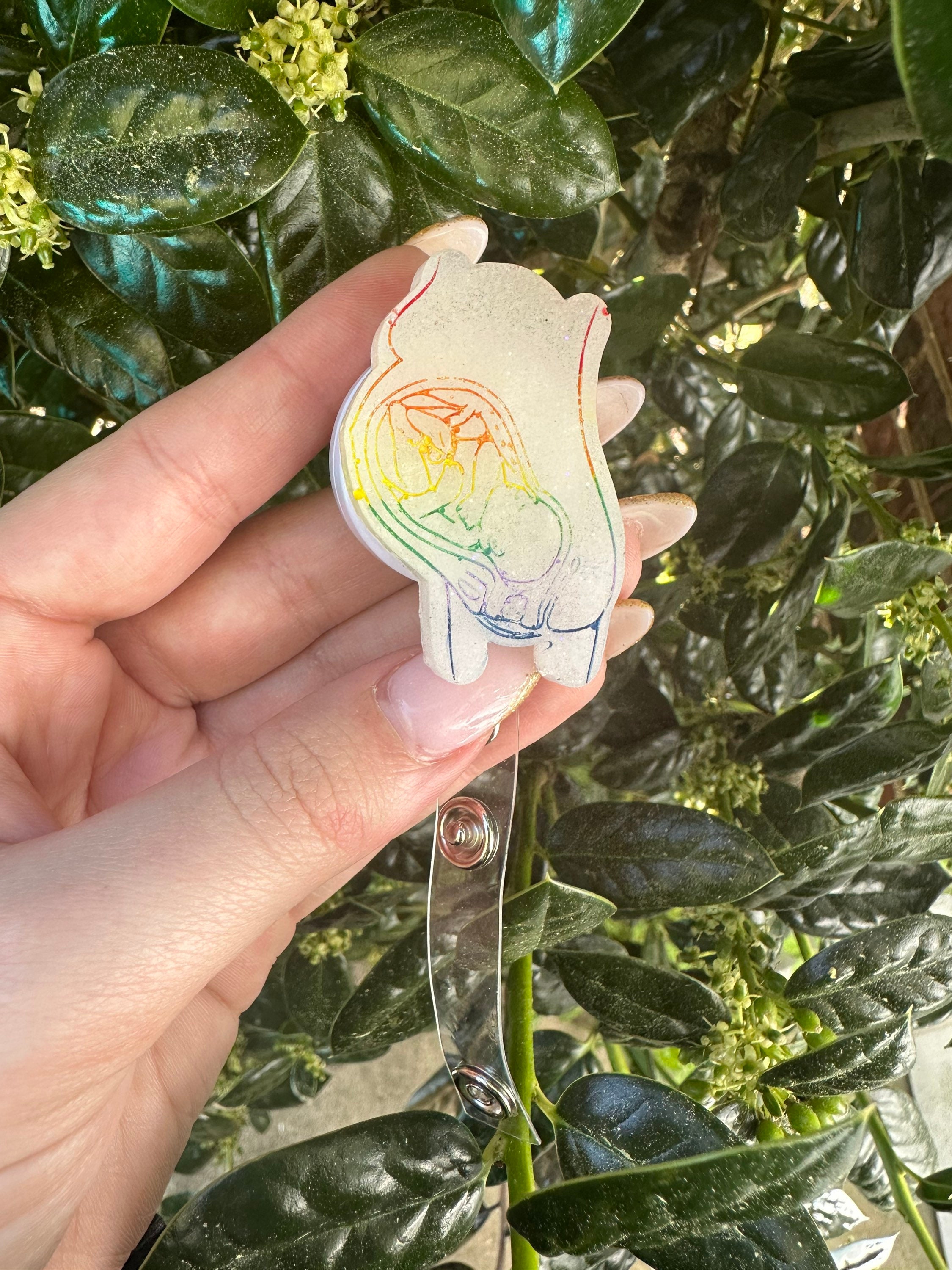Pride Pregnancy Badge - Etsy