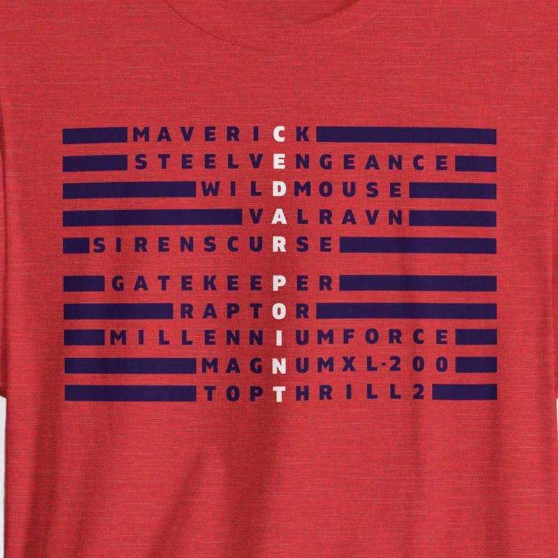 Cedar Point Shirts - Etsy