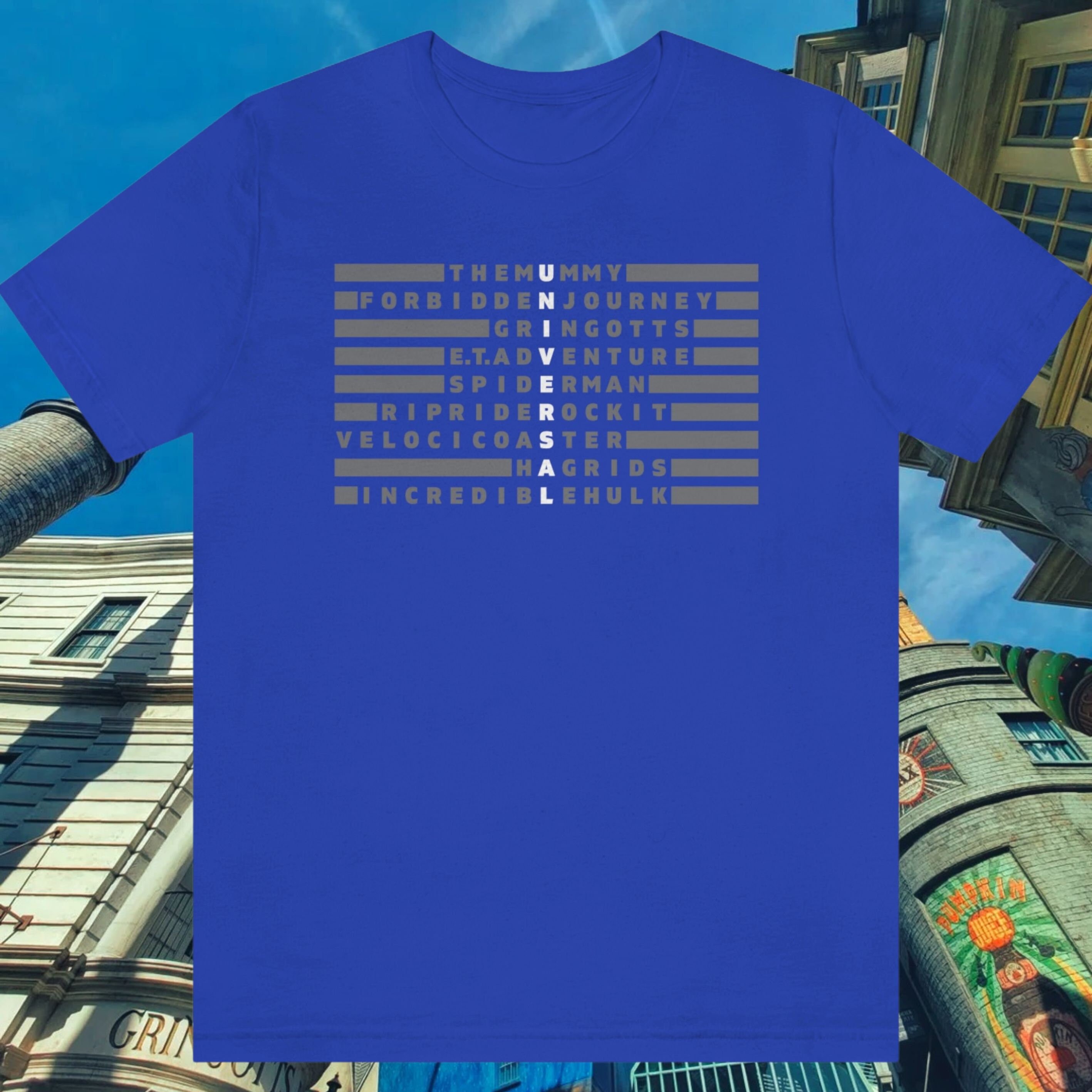 Universal Studios Shirt Roller Coaster Shirt Islands of - Etsy