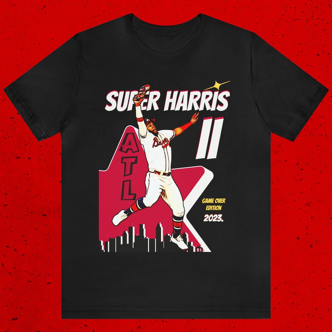Super Harris Shirt, Atlanta Baseball Shirt, Michael Harris Jr Shirt ...