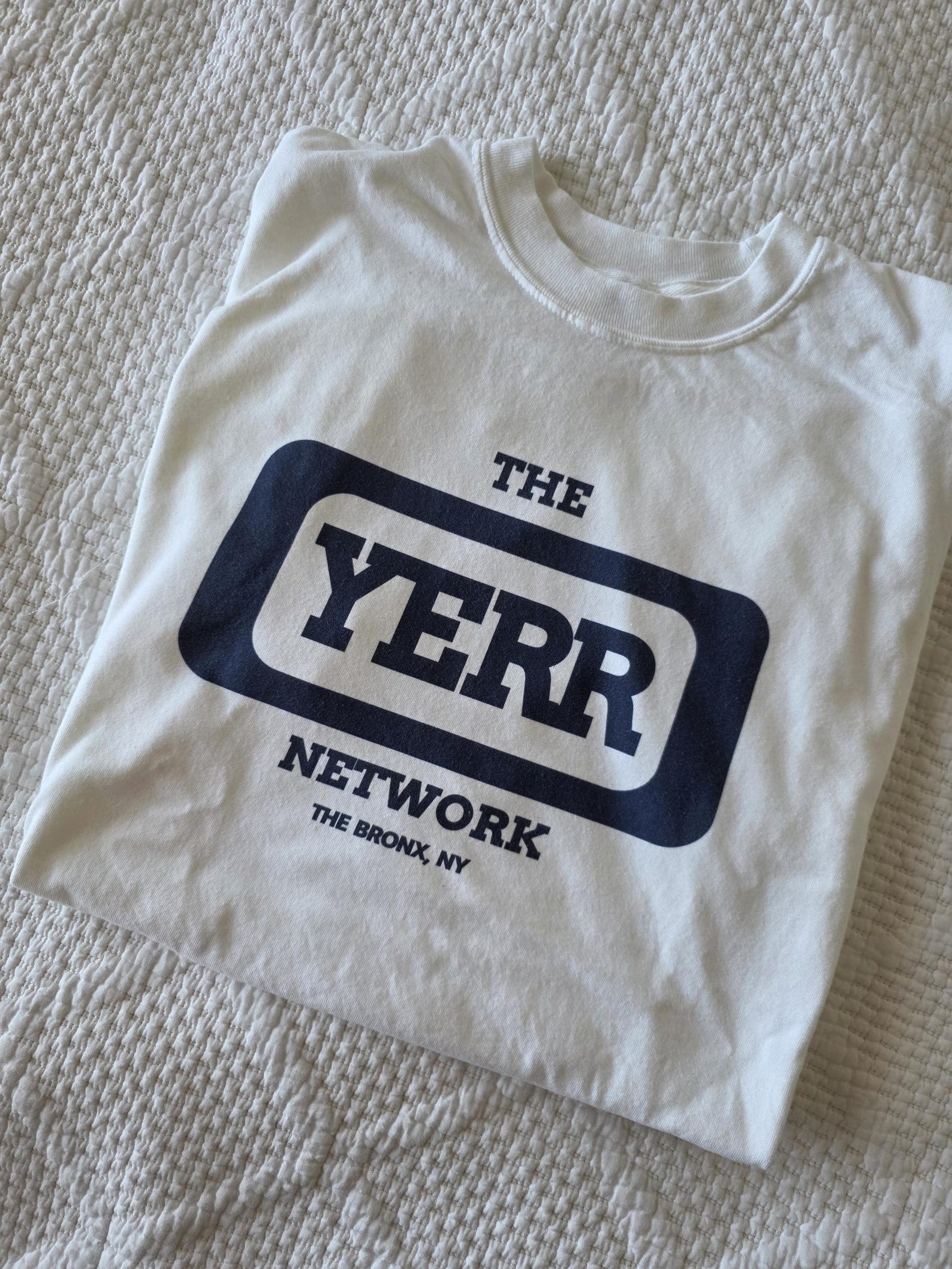 The YERR Network, the YES Network Parody, the Bronx Shirt, Bronx New ...