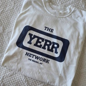 The YERR Network, the YES Network Parody, the Bronx Shirt, Bronx New ...