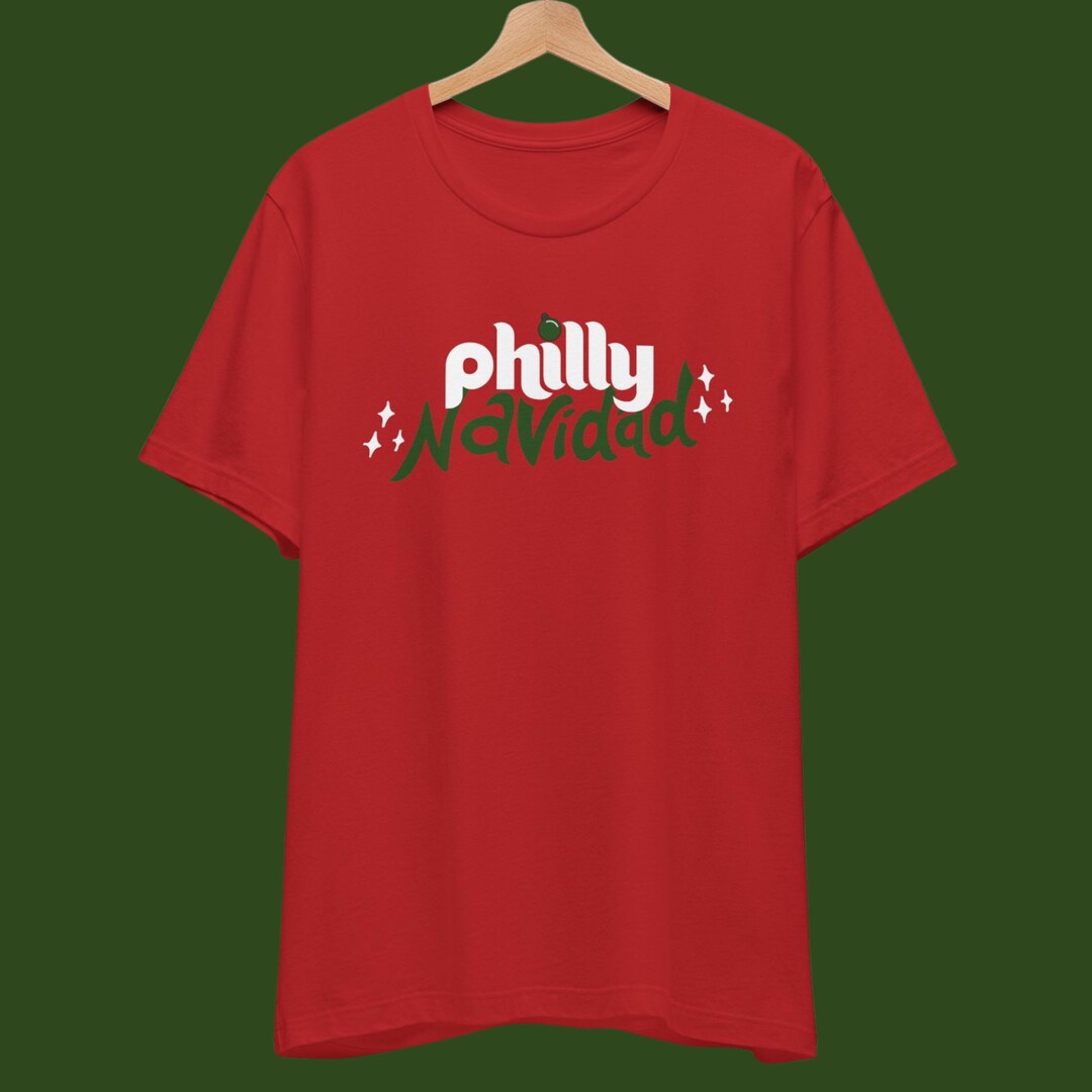 Philly Christmas, Feliz Navidad, Philadelphia Shirt, Christmas Shirt ...