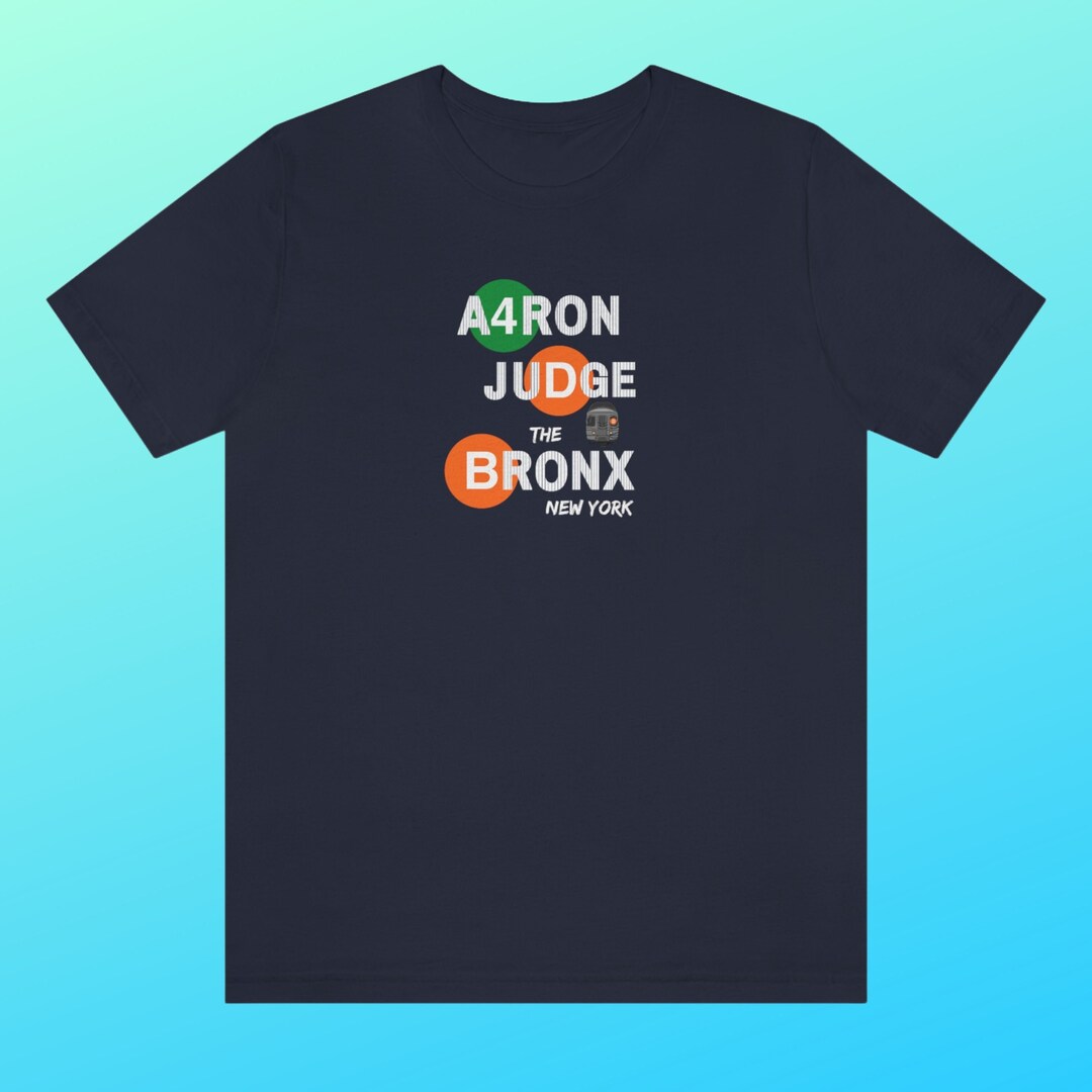 New York Aaron Judge Shirt, Aaron Judge, New York City Subway, Yankees ...