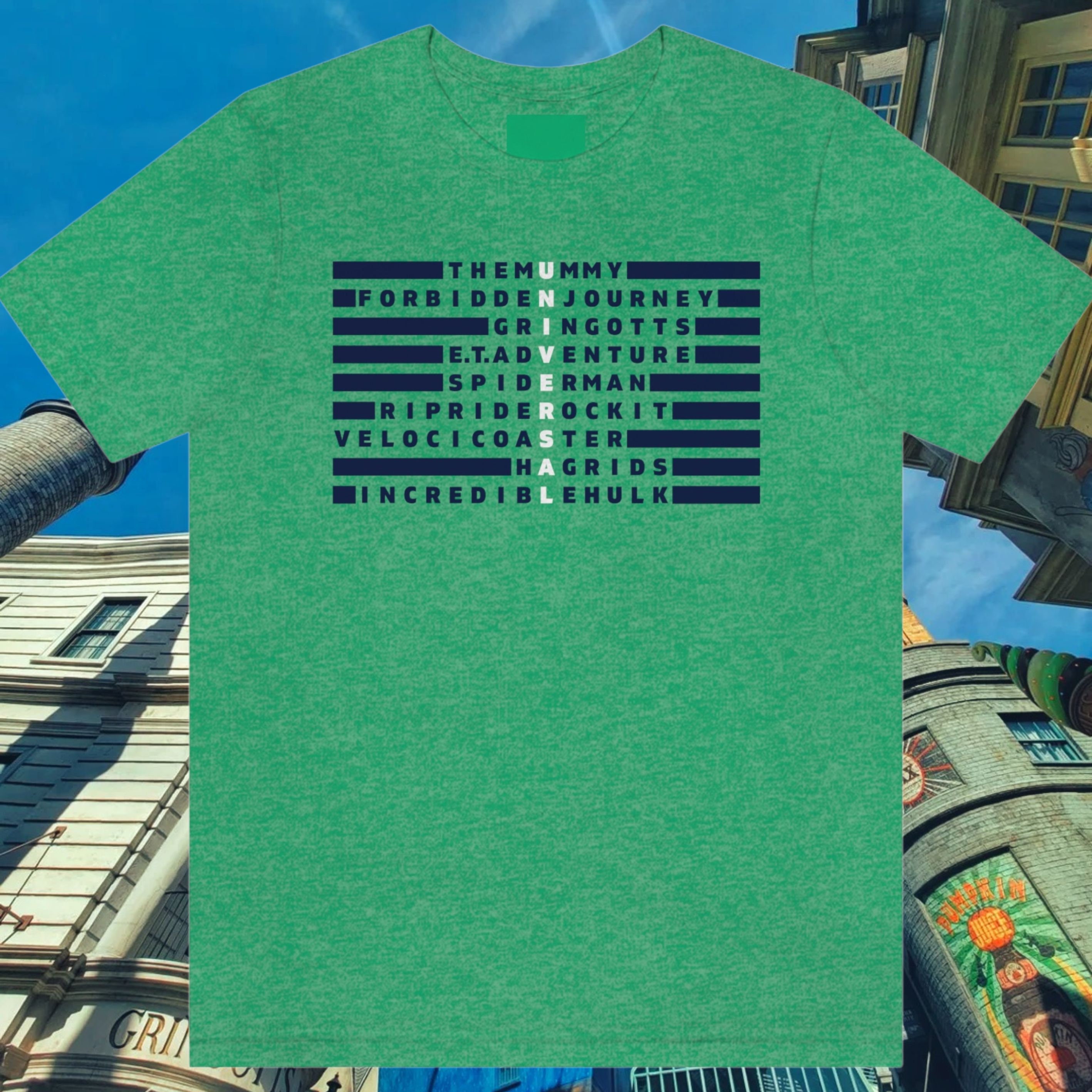 Universal Studios Shirt Roller Coaster Shirt Islands of - Etsy