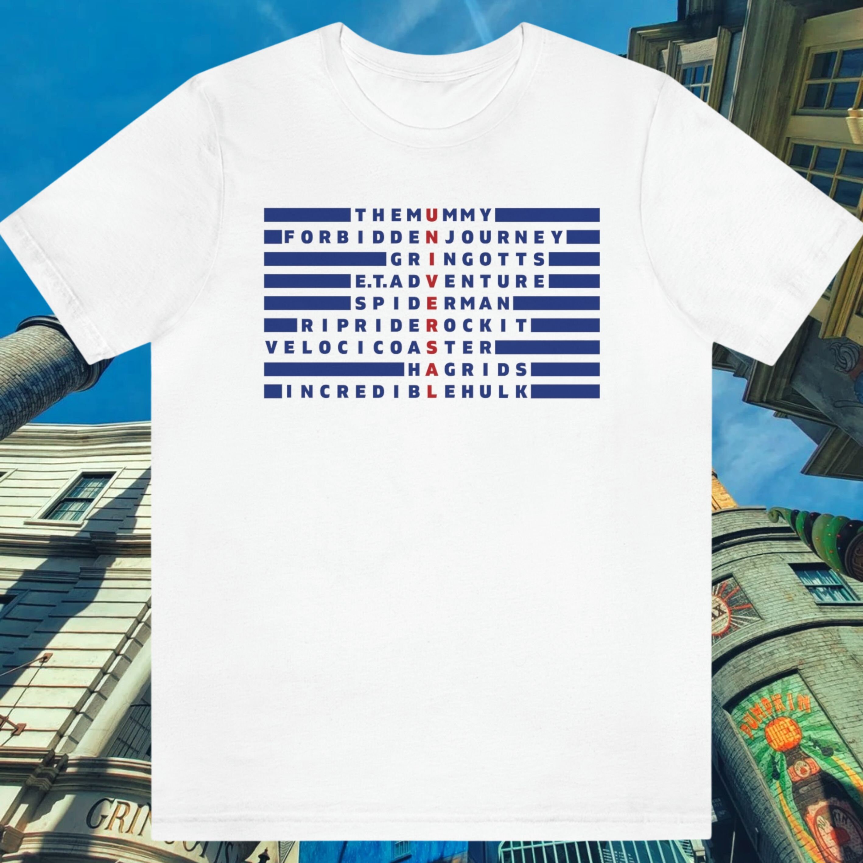 Universal Studios Shirt Roller Coaster Shirt Islands of - Etsy