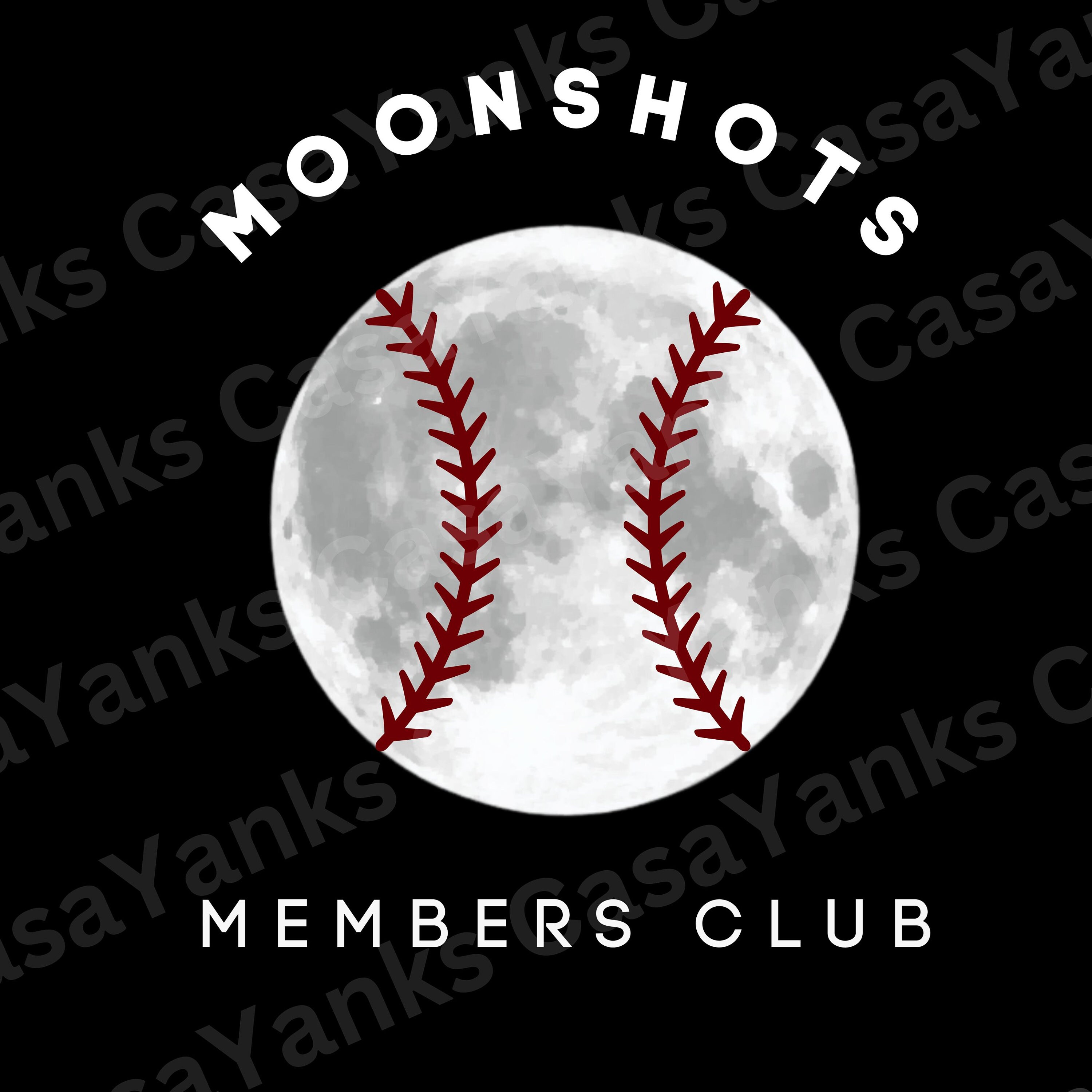 Moonshots Members Only Shirt Baseball Player Shirt Home Run - Etsy