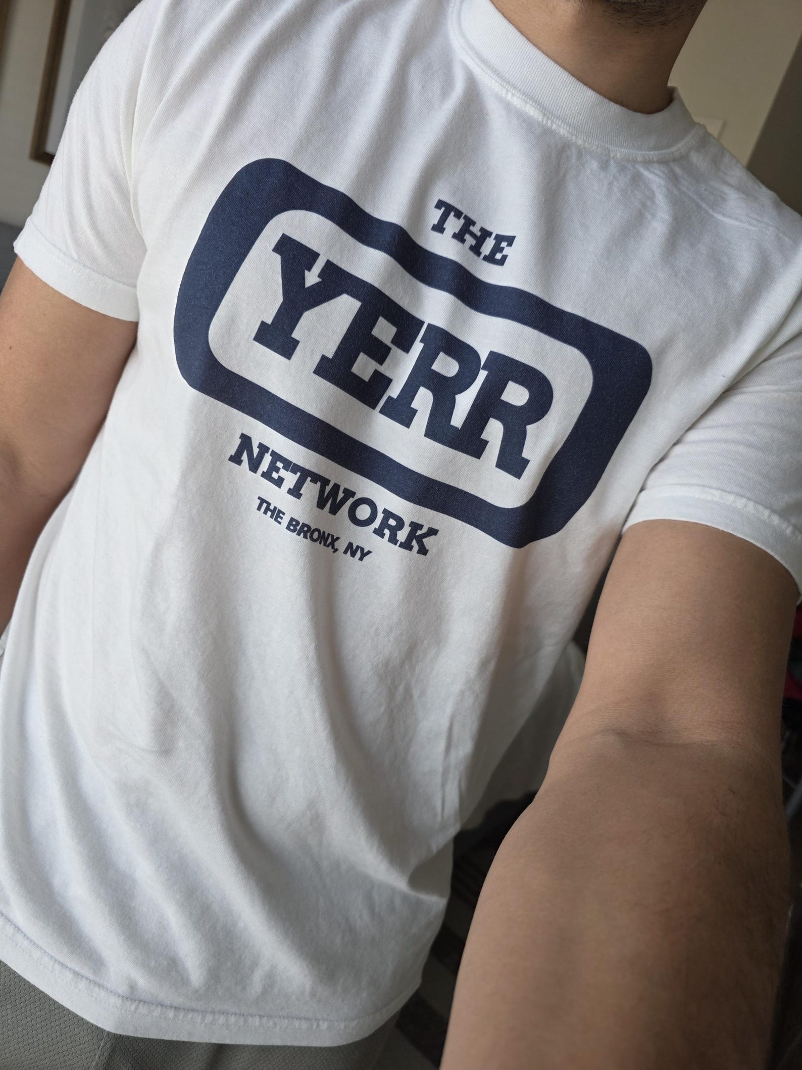 The YERR Network, the YES Network Parody, the Bronx Shirt, Bronx New ...