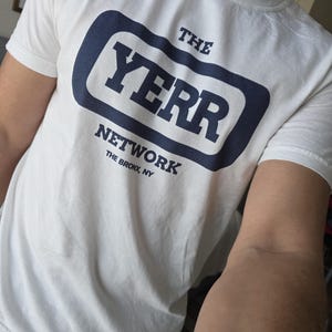 The YERR Network, the YES Network Parody, the Bronx Shirt, Bronx New ...