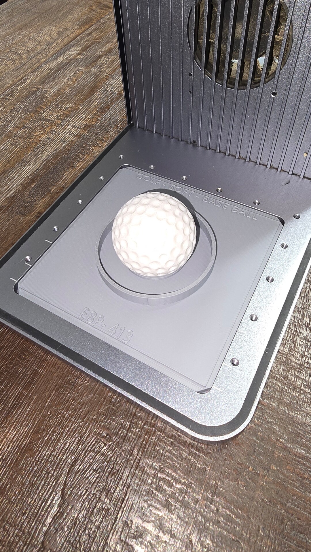 Golf Ball, Base Ball, Soft Ball Jig Xtool F1 Laser Engraver - Etsy