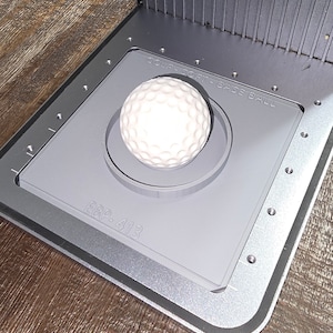 Golf Ball, Base Ball, Soft Ball Jig Xtool F1 Laser Engraver, 3D Printed ...