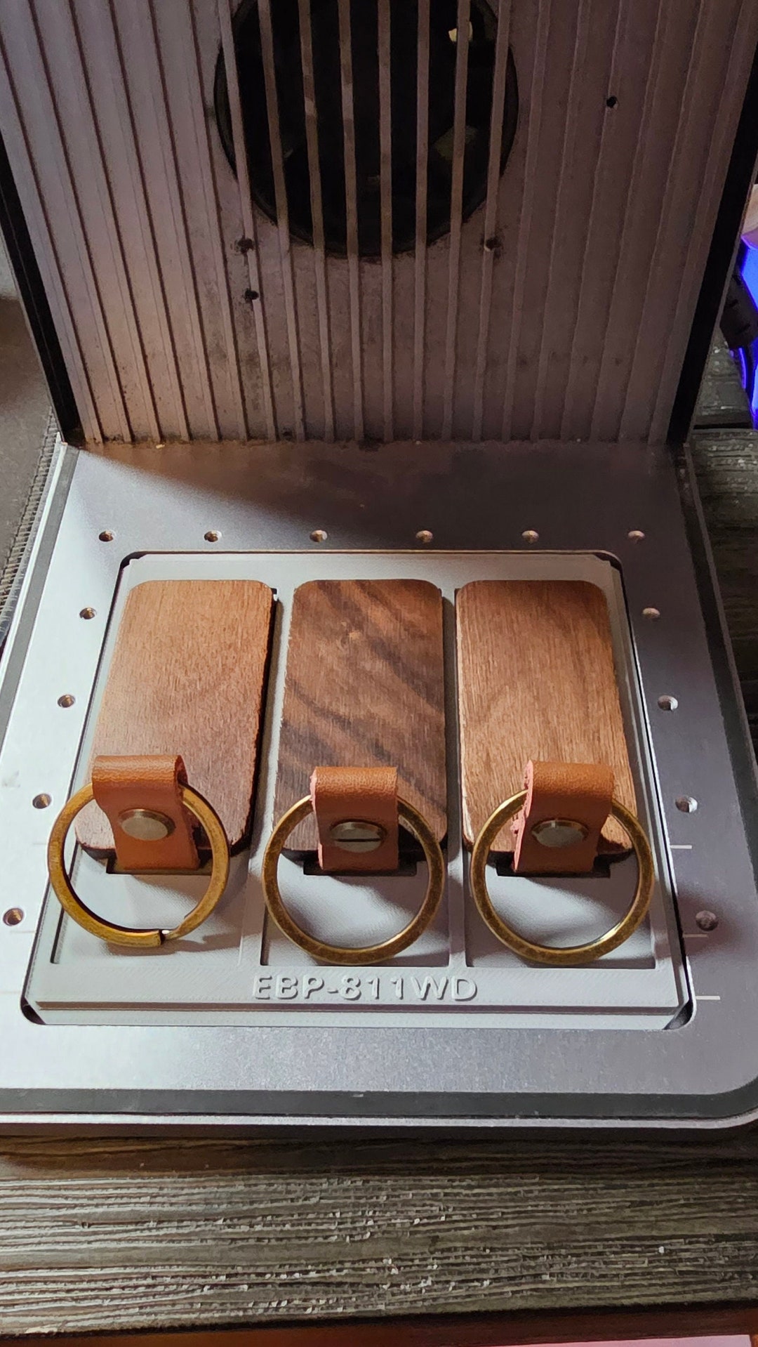 Xtool F1 Laser Engraver Wood Key Chain Jig - Etsy