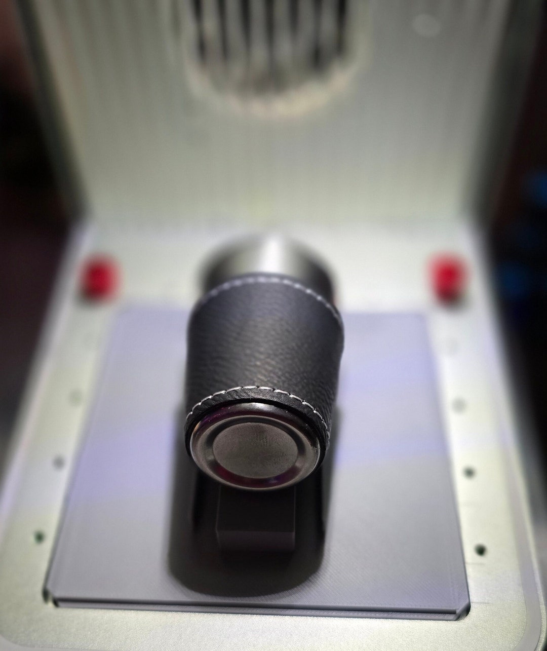 JDS Leatherette 2oz. Shot Glasd Jig Xtool F1 Laser Engraver - Etsy