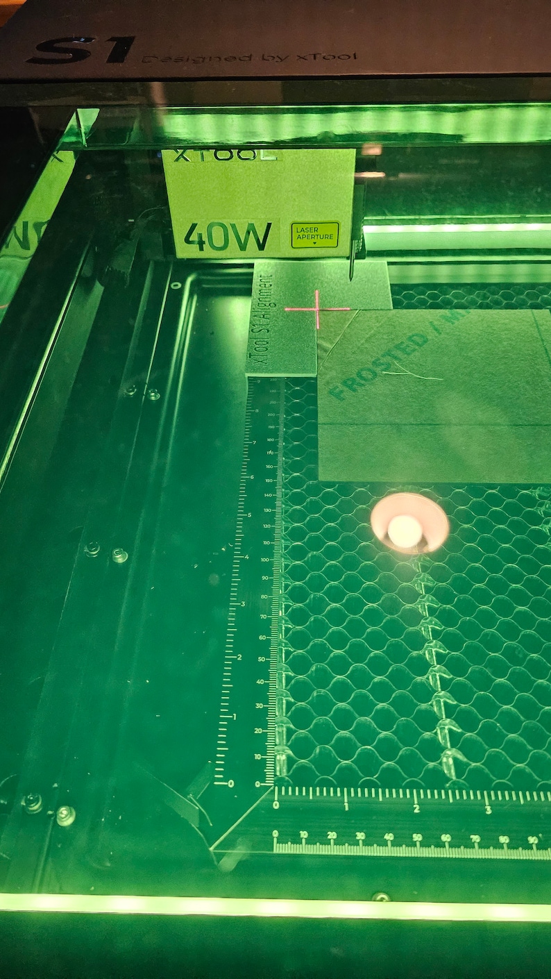 S1 Alingment Jig for the Xtool S1 Laser Engraver - Etsy