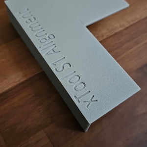 S1 Alingment Jig for the Xtool S1 Laser Engraver - Etsy