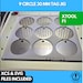 Dog Bone Shape Dog Tag Jig Xtool F1 Laser Engraver, 3D Printed Jig ...