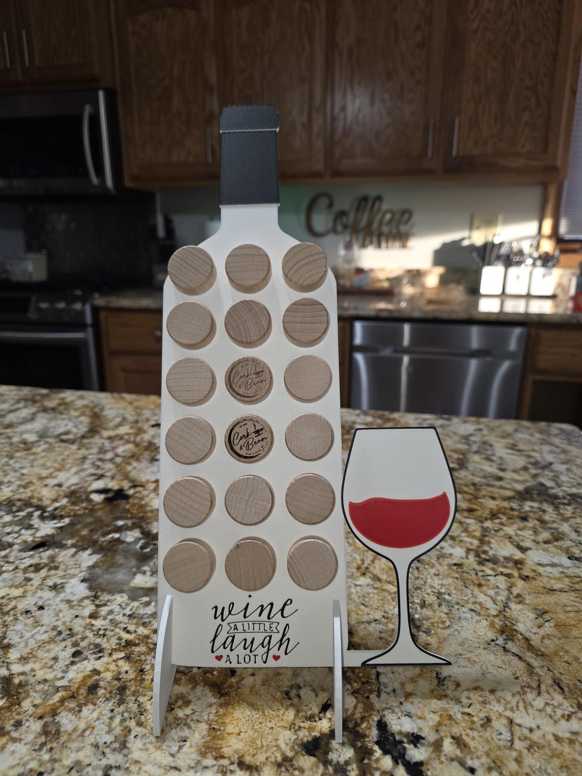 Wine Stopper Display Stand for Pop up Events and Market Places ...