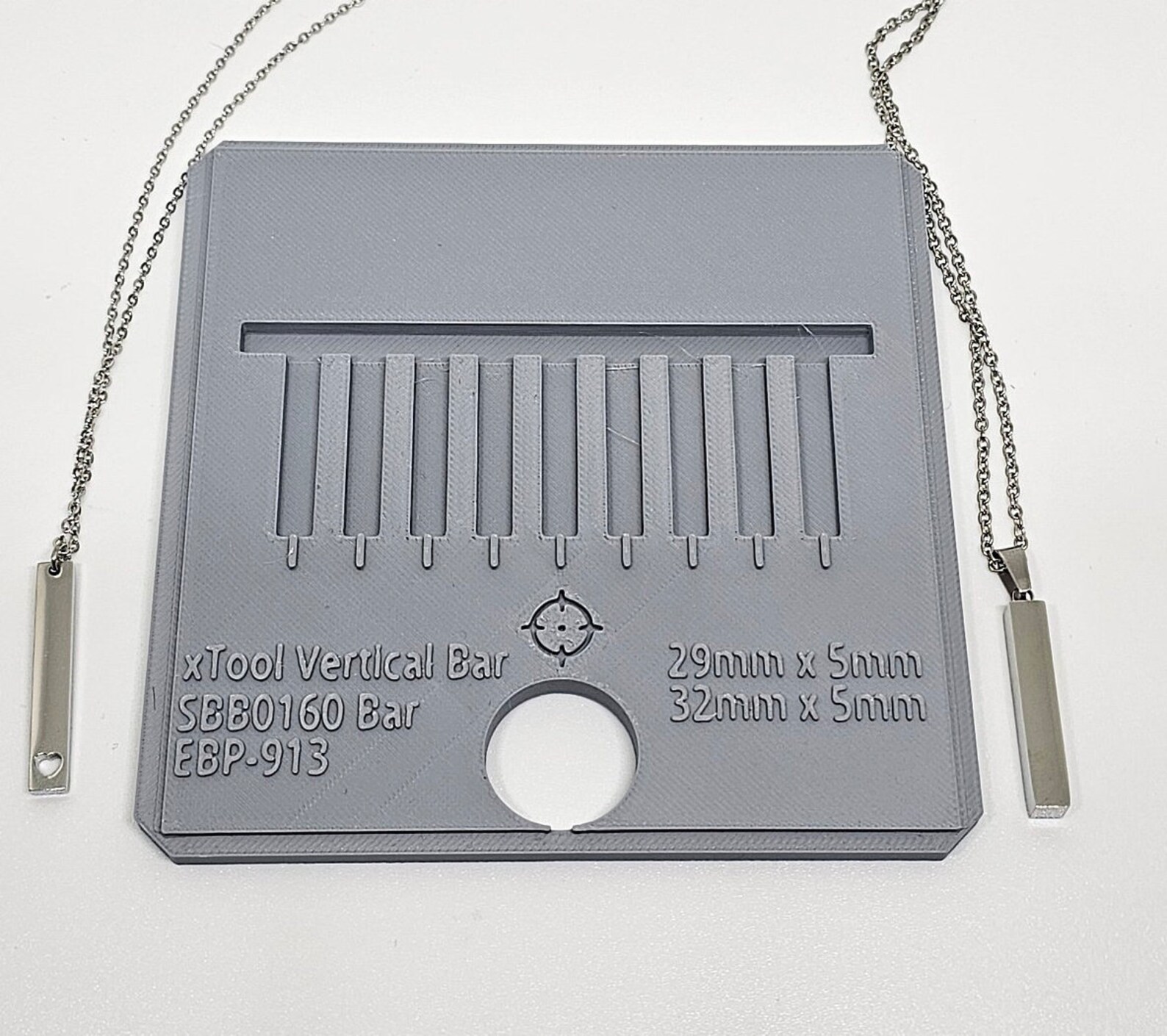 Xtool Vertical Bar Jewelry Jig for the Xtool F1 Laser Engraver - Etsy