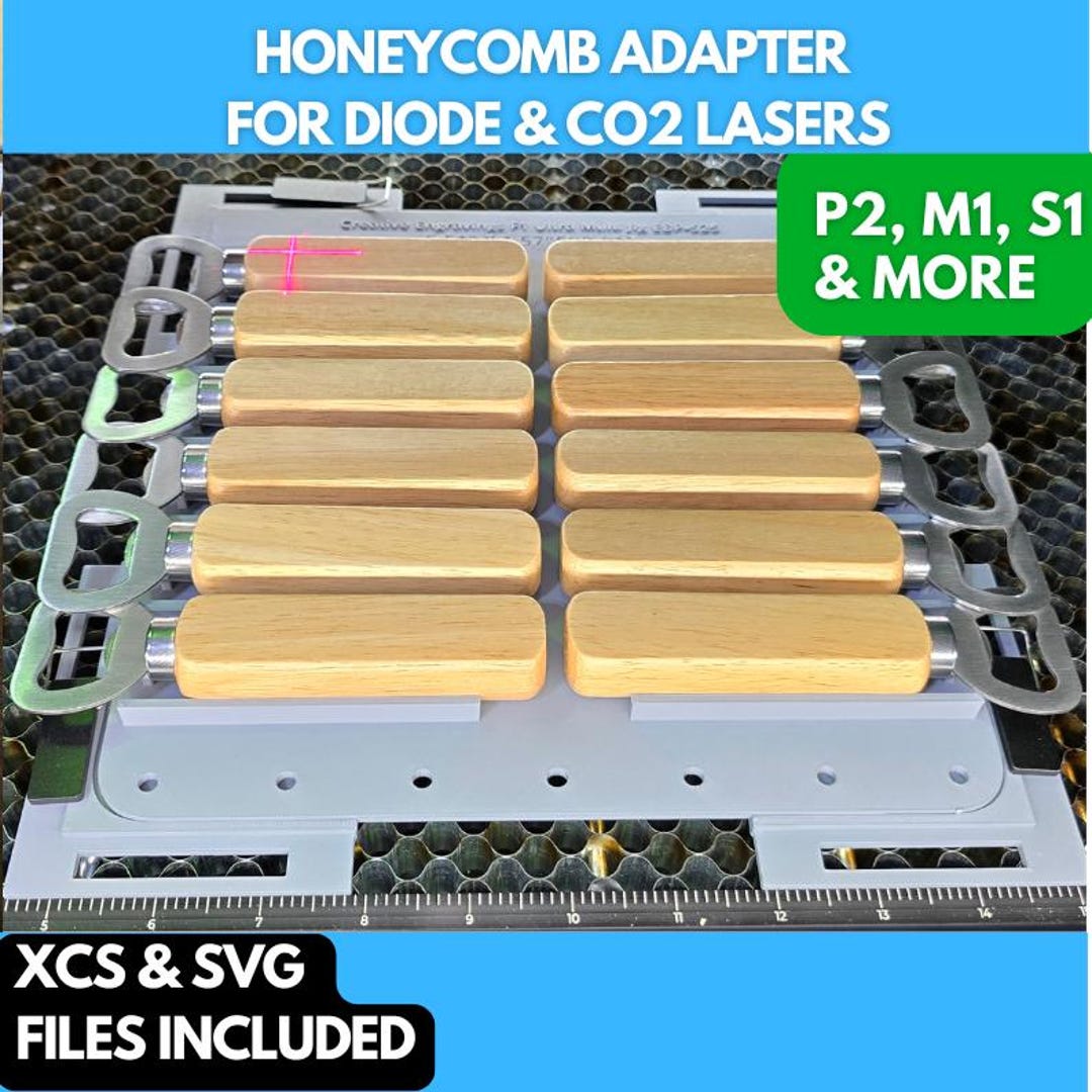 Honeycomb Adapter for F1 Ultra Jigs Works With P2, S1, M1, M1 Ultra ...